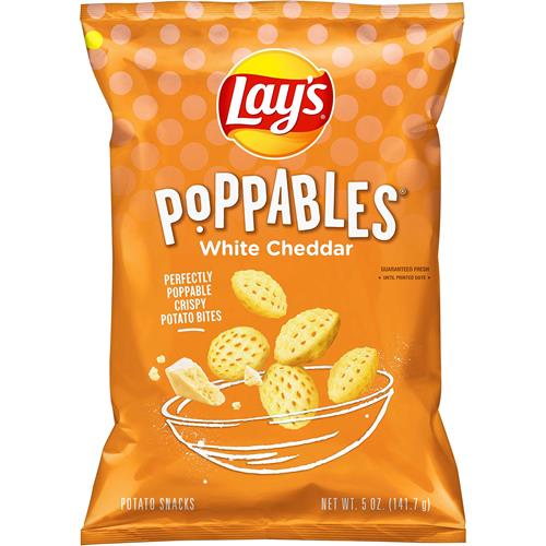 Lays Poppables White Cheddar Flavored Potato Snack | ByBies Premium Choice