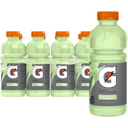 Gatorade Thirst Quencher, Lime Cucumber, 20 Fl Oz, | ByBies Premium Choice